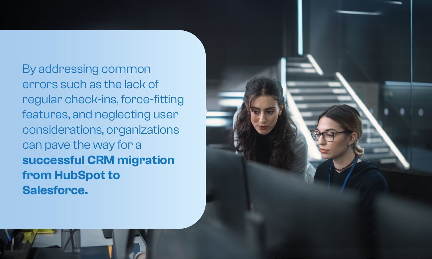 Making Smart Moves from HubSpot to Salesforce: Avoid these CRM Migration Mistakes